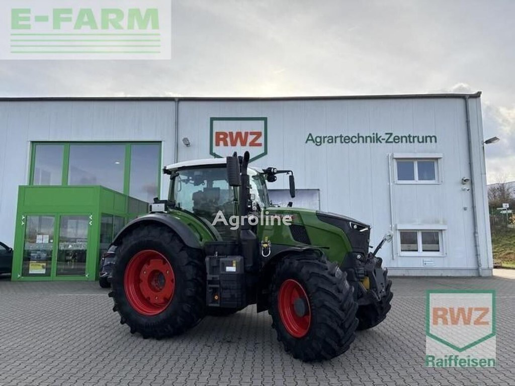 Fendt 728 vario traktor točkaš