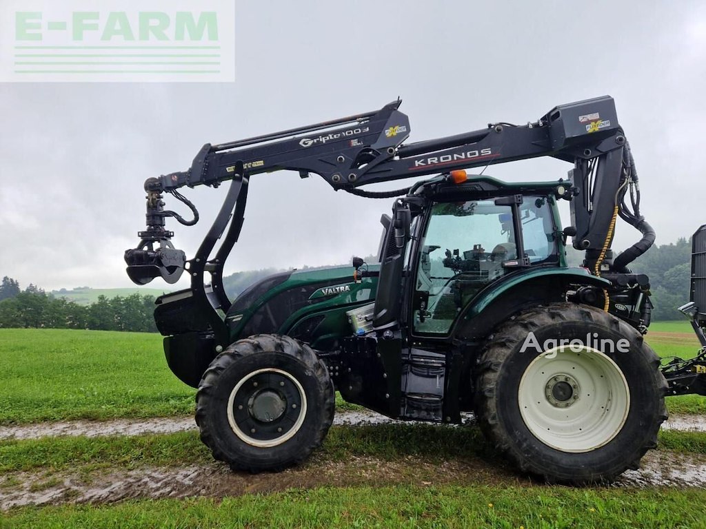 Valtra t 174e direct Direct traktor točkaš