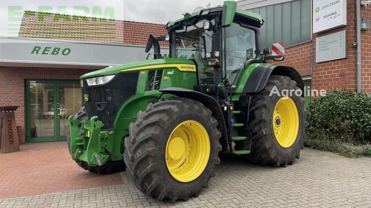 John Deere traktor 7r350 traktor točkaš