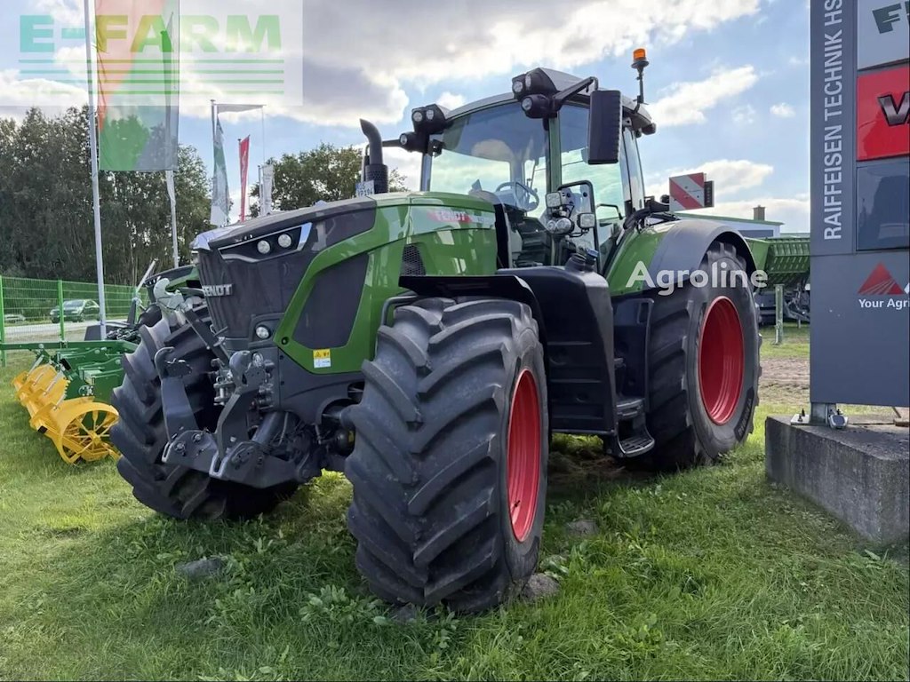 Fendt 942 vario gen7 profiplus traktor točkaš