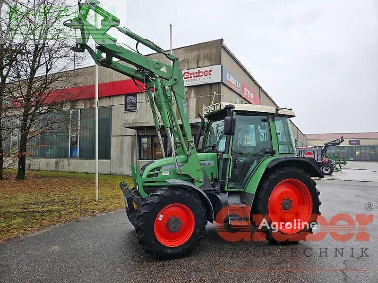 Fendt 309 ci traktor točkaš