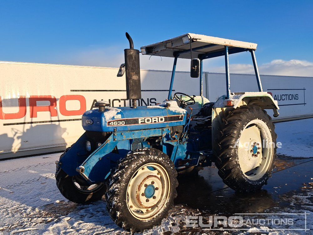 Prodaje se Ford 4630 traktor točkaš na aukciji