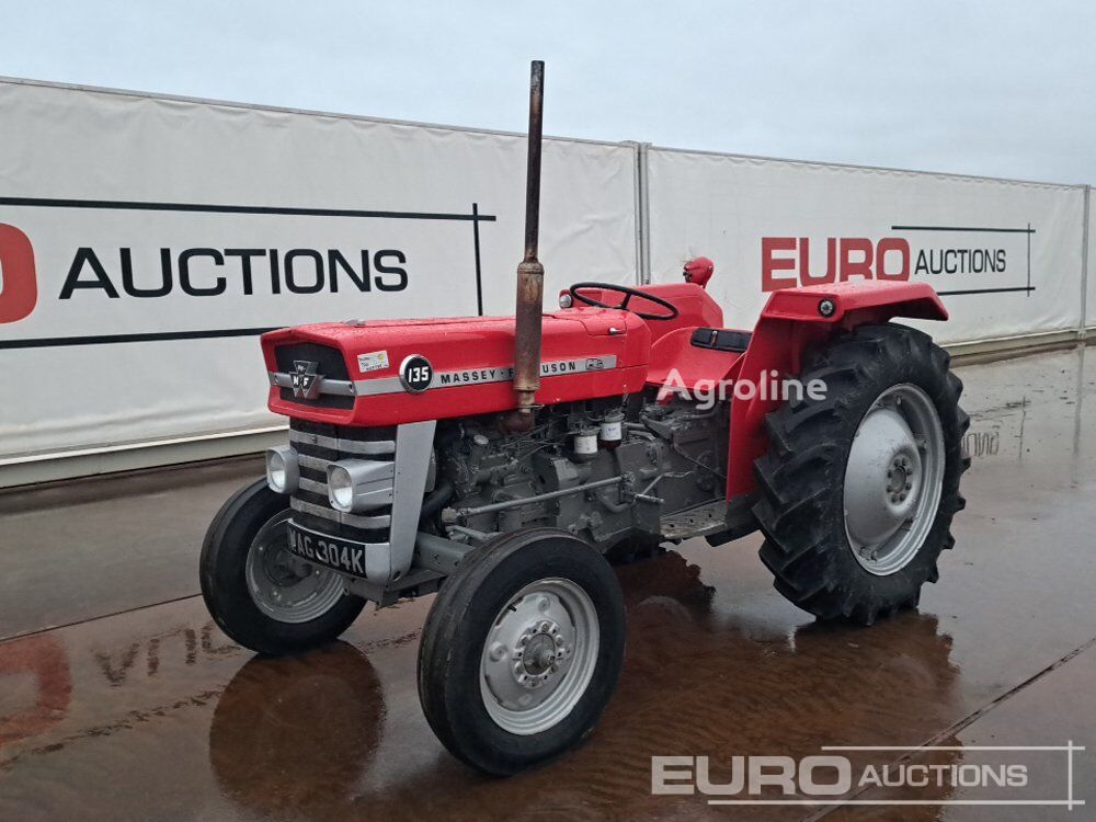 Prodaje se Massey Ferguson MF135 traktor točkaš na aukciji