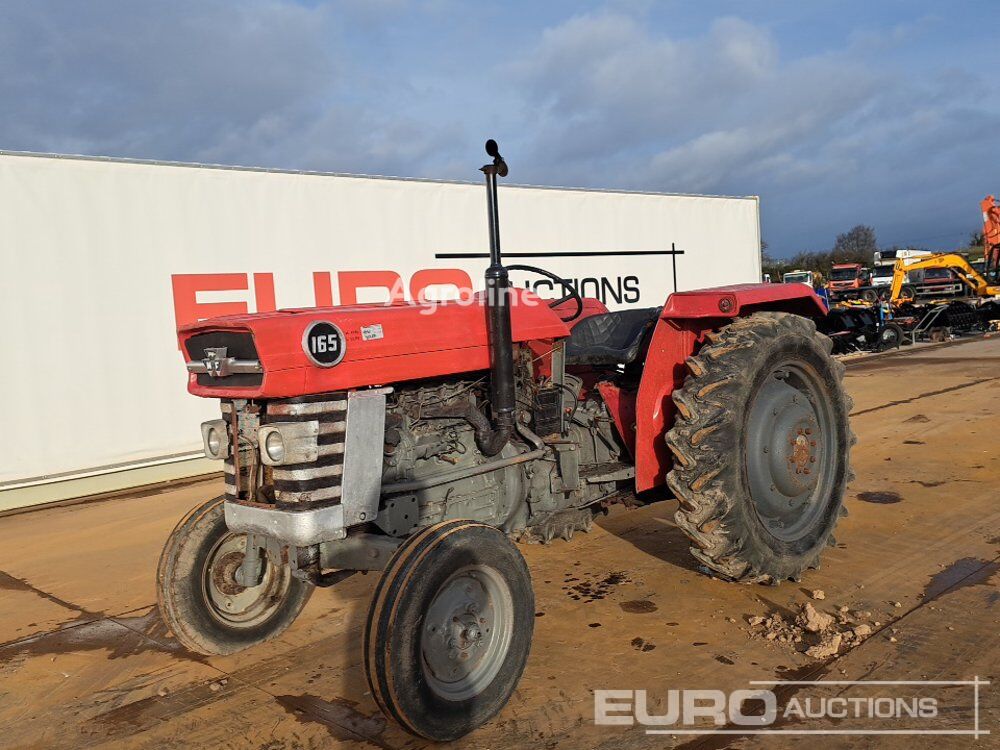 Prodaje se Massey Ferguson MF165 traktor točkaš na aukciji