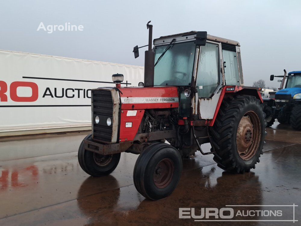 Prodaje se Massey Ferguson 698 traktor točkaš na aukciji