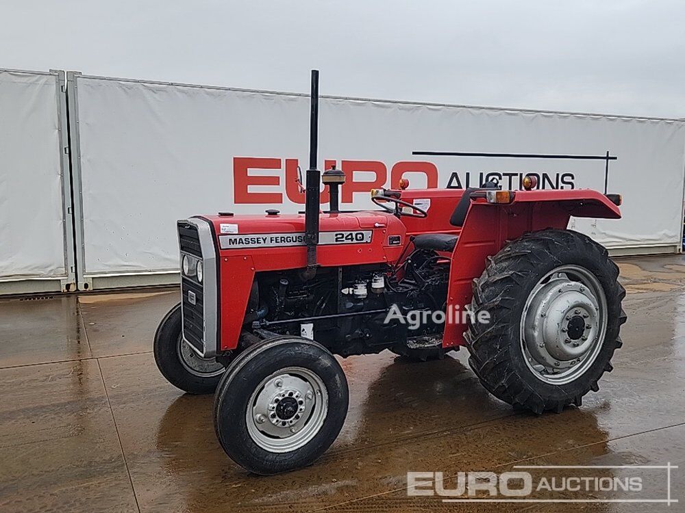 Prodaje se Massey Ferguson 240 traktor točkaš na aukciji