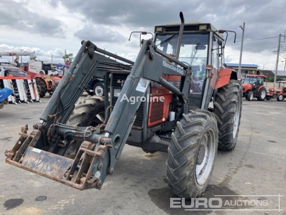 Prodaje se Massey Ferguson 399 traktor točkaš na aukciji