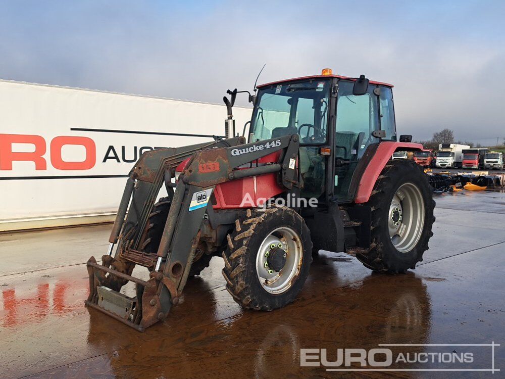 Prodaje se Case IH CX80 traktor točkaš na aukciji