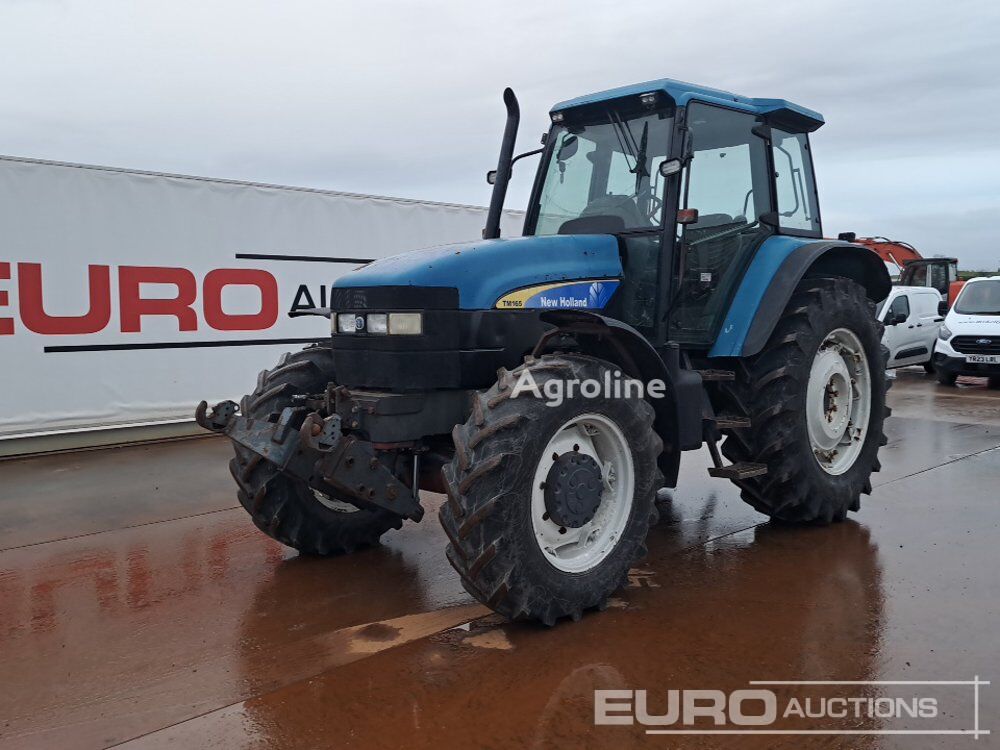 Prodaje se New Holland TM165 traktor točkaš na aukciji