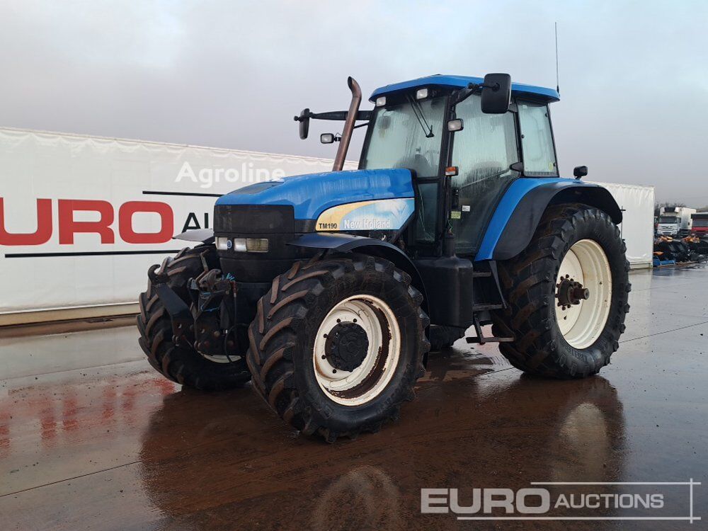 Prodaje se New Holland TM190 traktor točkaš na aukciji