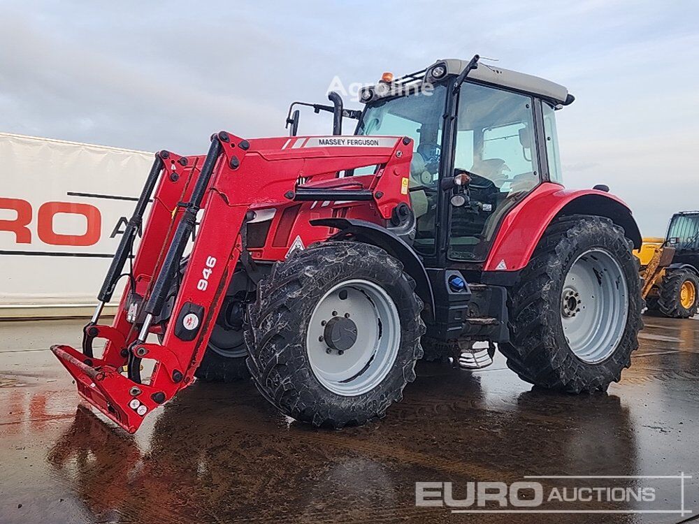 Prodaje se Massey Ferguson 5613 traktor točkaš na aukciji