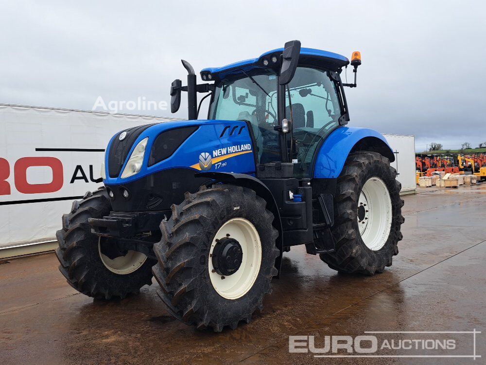 Prodaje se New Holland T7.190 traktor točkaš na aukciji