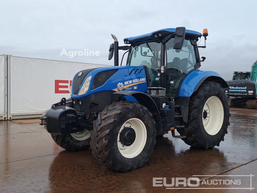 Prodaje se New Holland T7.210 traktor točkaš na aukciji