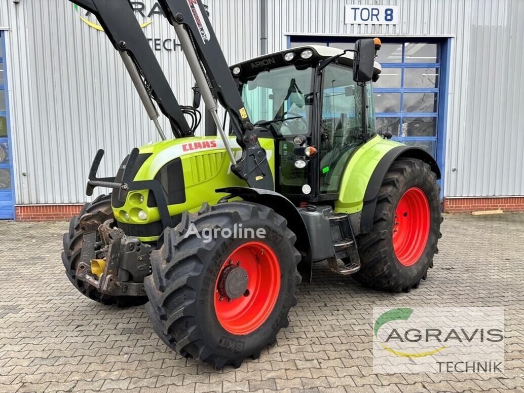 Claas Arion 640 CIS traktor točkaš