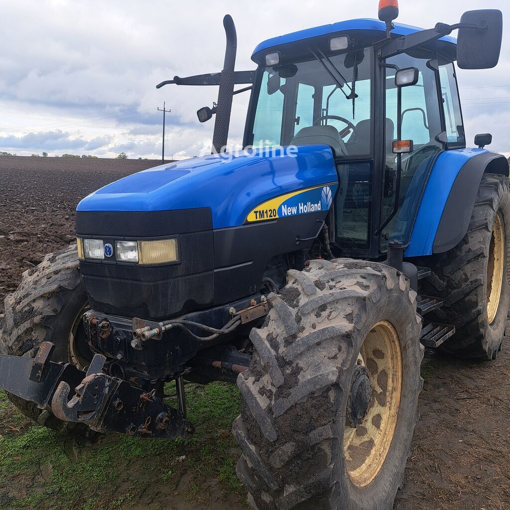 New Holland Tm 120 traktor točkaš
