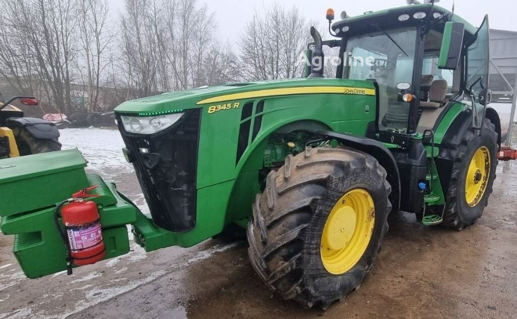 John Deere 8345R traktor točkaš