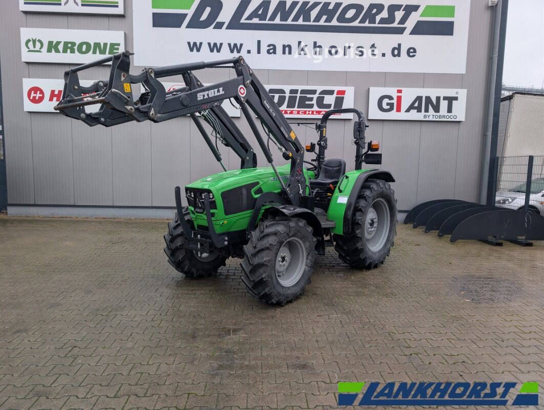 Deutz-Fahr 4080 E traktor točkaš (11424)