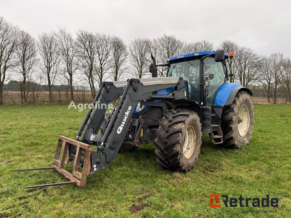 Prodaje se New Holland T7030 traktor točkaš na aukciji