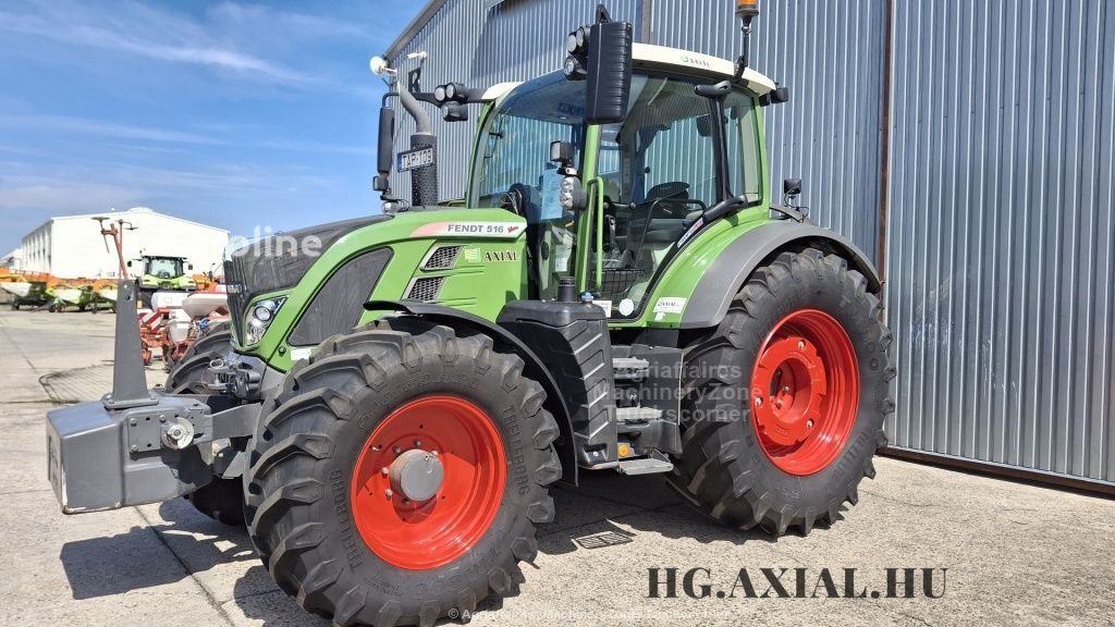 Fendt 516 S4 VARIO traktor točkaš