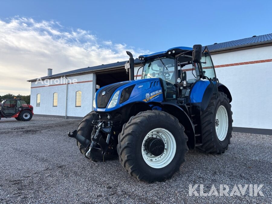 Prodaje se New Holland T7.290 traktor točkaš na aukciji