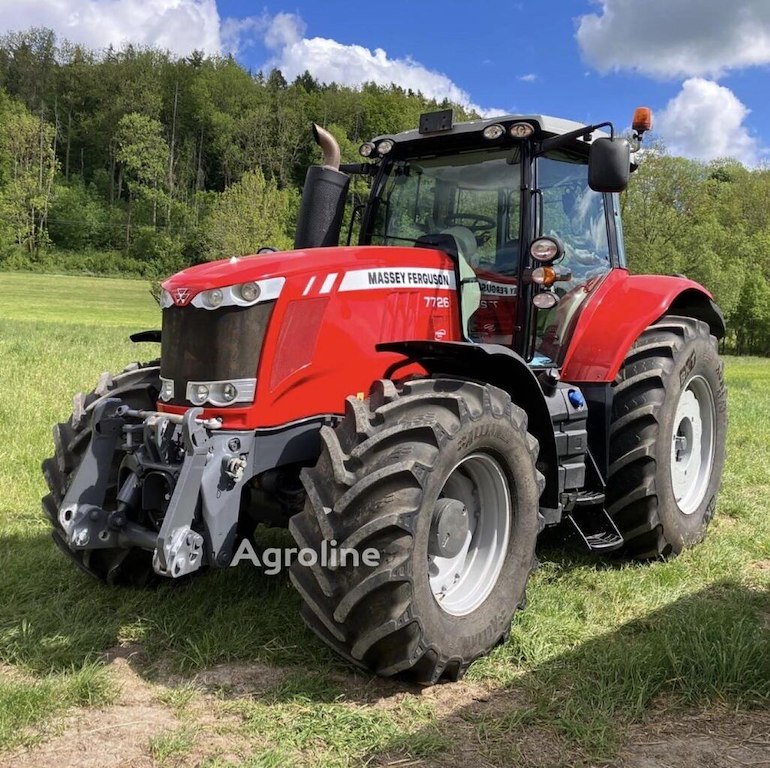 Massey Ferguson 7726 Dyna VT traktor točkaš
