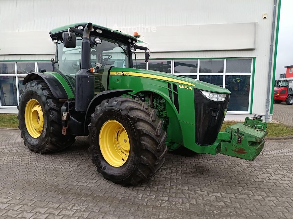 John Deere 8360 R traktor točkaš