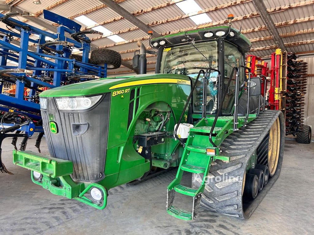 John Deere 8360 RT traktor točkaš