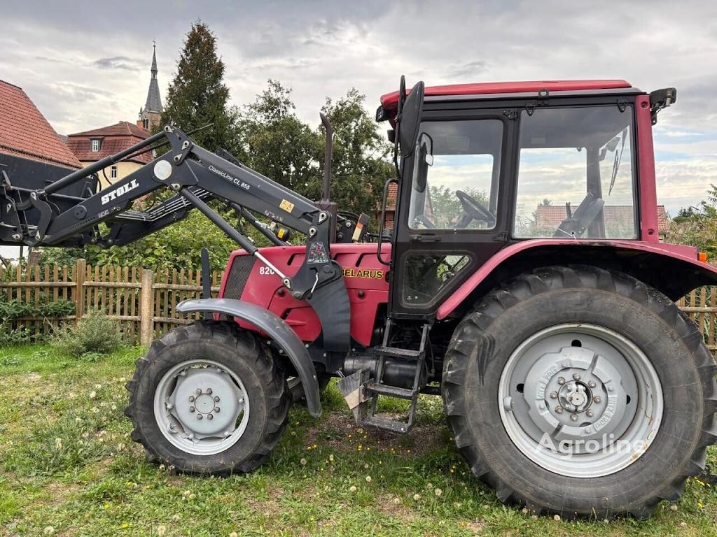 Belarus MTS 820 + Frontlader Stoll traktor točkaš