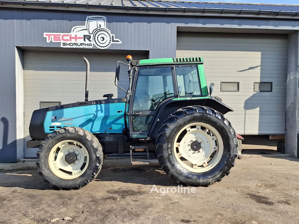 Valtra 8000 valmet traktor točkaš