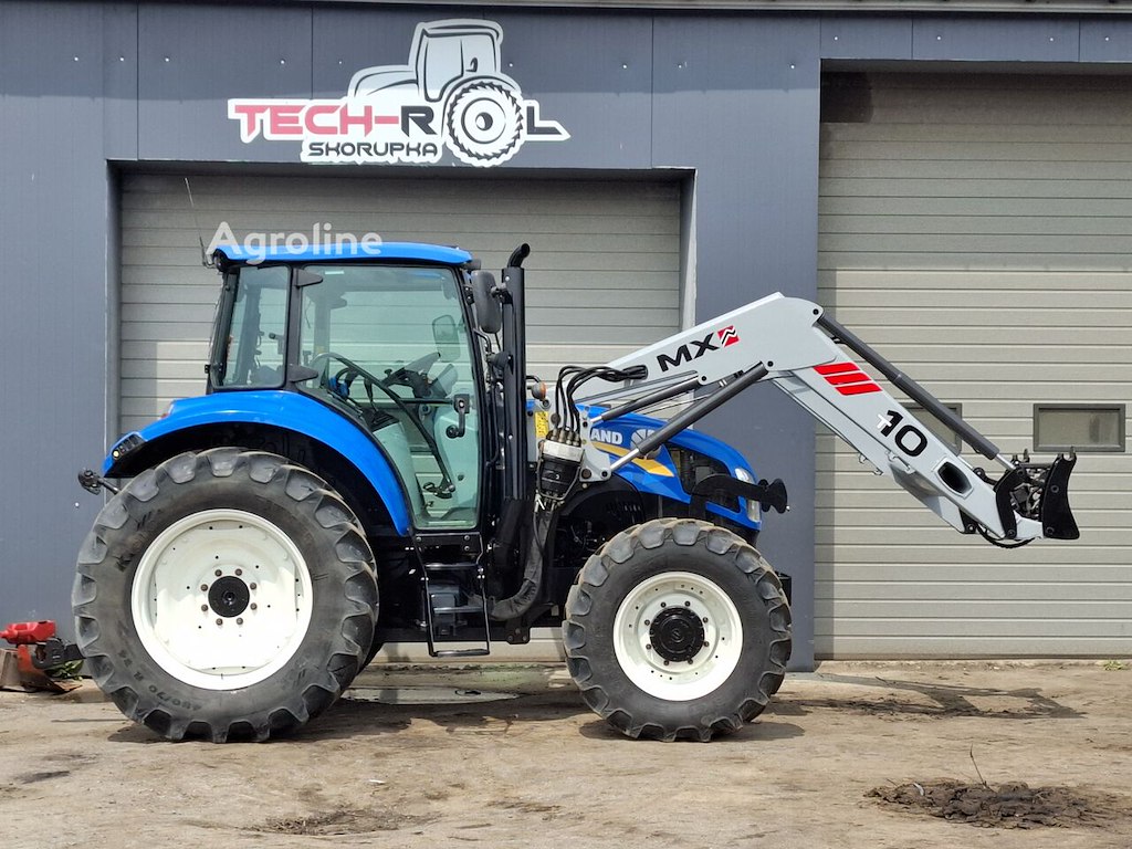 New Holland TS100 traktor točkaš
