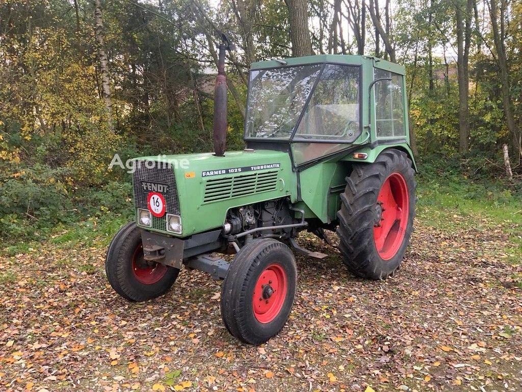 Prodaje se Fendt 135S Farmer 102S Turbomatik traktor točkaš na aukciji