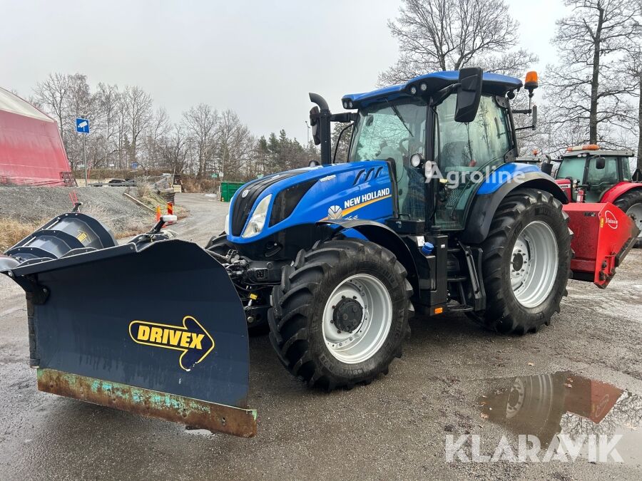 Prodaje se New Holland T6.145 traktor točkaš na aukciji