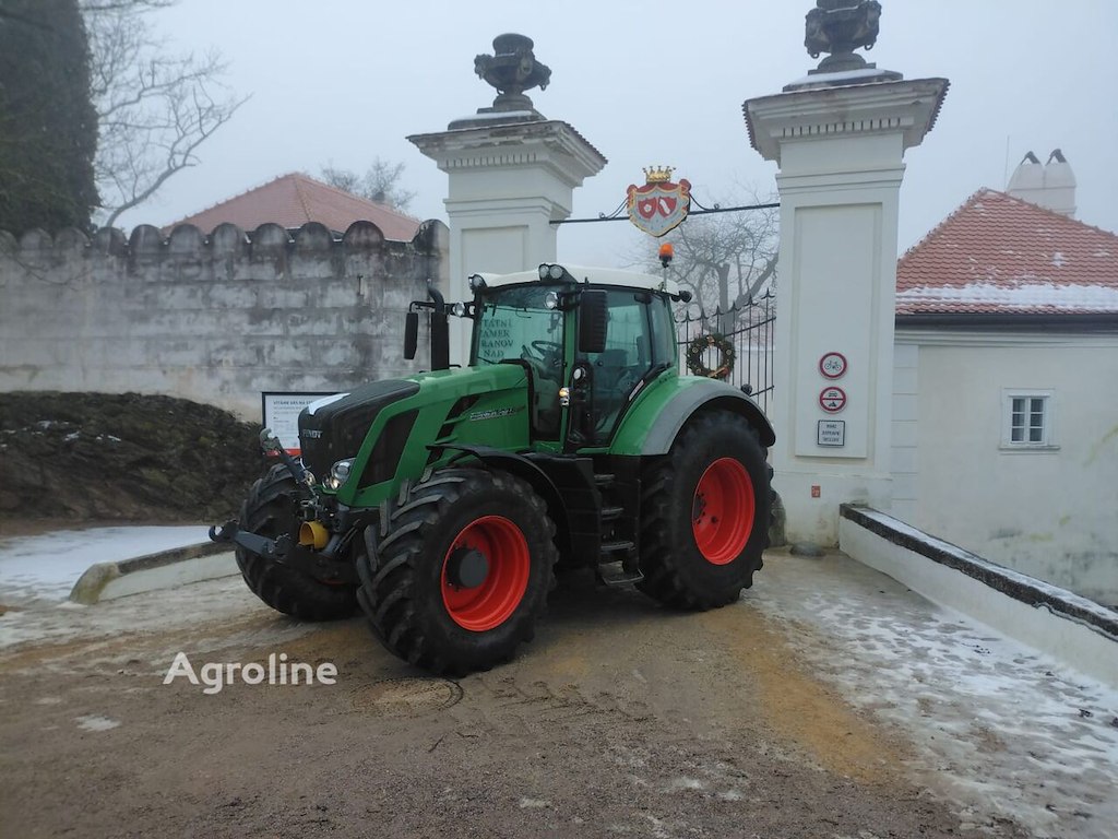 Fendt 828 SCR traktor točkaš