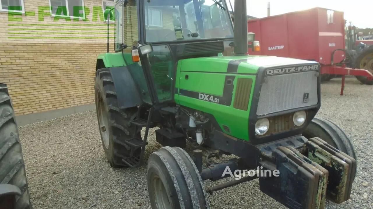 Deutz-Fahr dx 4.51 traktor točkaš