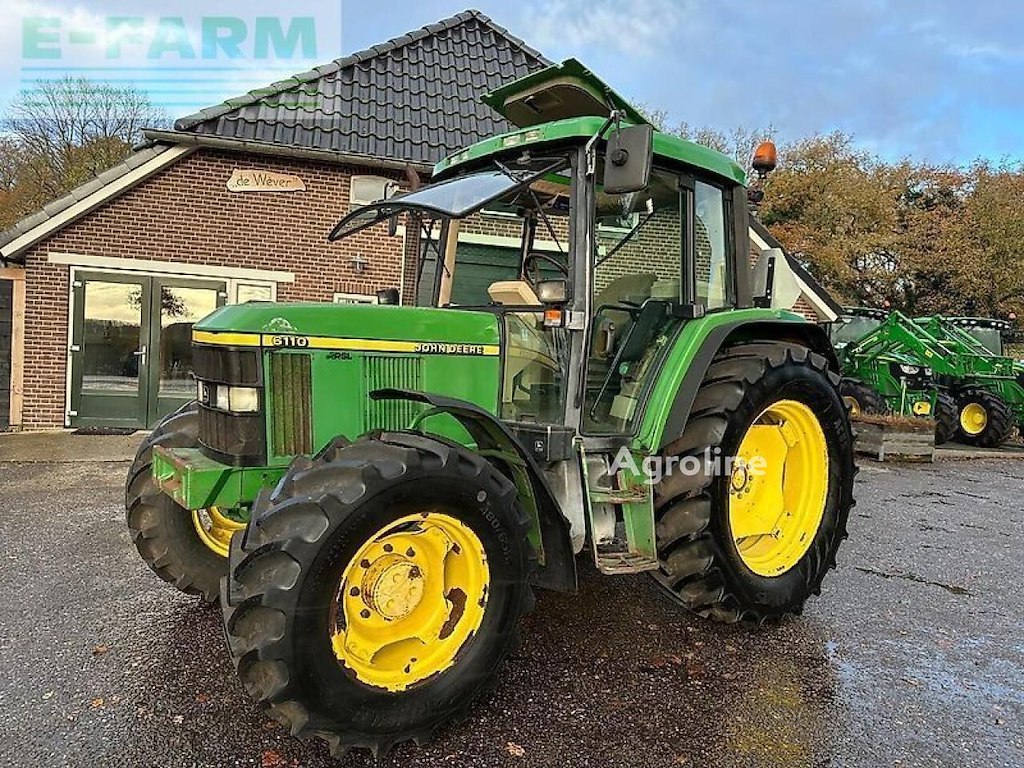 John Deere 6110 premium pq+ traktor točkaš