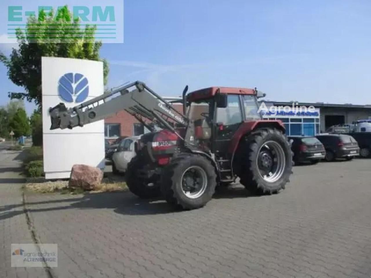 Case IH maxxum 5120 powershift plus traktor točkaš