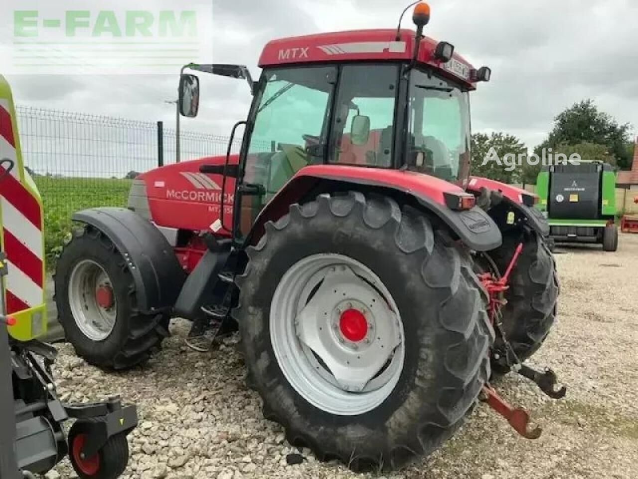 McCormick mtx150 traktor točkaš