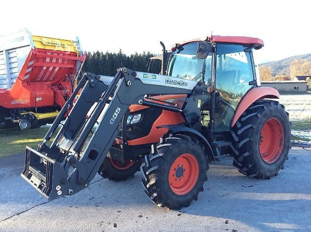 Kubota m7040 traktor točkaš
