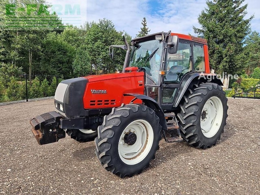 Valtra 6350 traktor točkaš