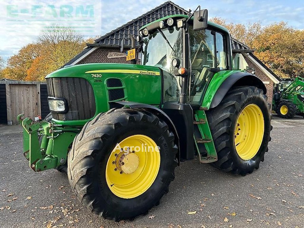 John Deere 7430 premium auto power traktor točkaš
