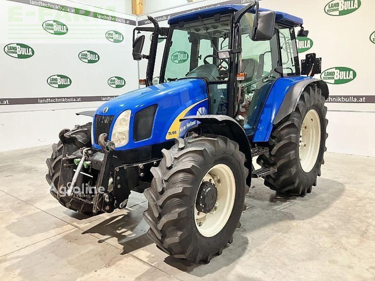 New Holland tl100a (4wd) A traktor točkaš