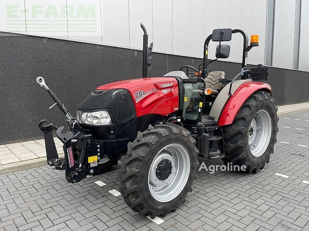 Case IH farmall 75a rops - 2024 - 250uur traktor točkaš