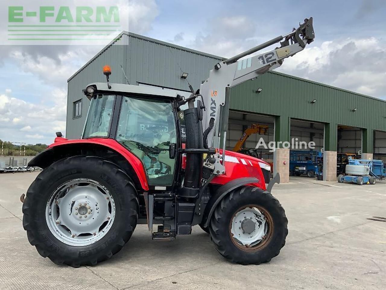 Massey Ferguson 6613 dyna 4 (st23798) traktor točkaš