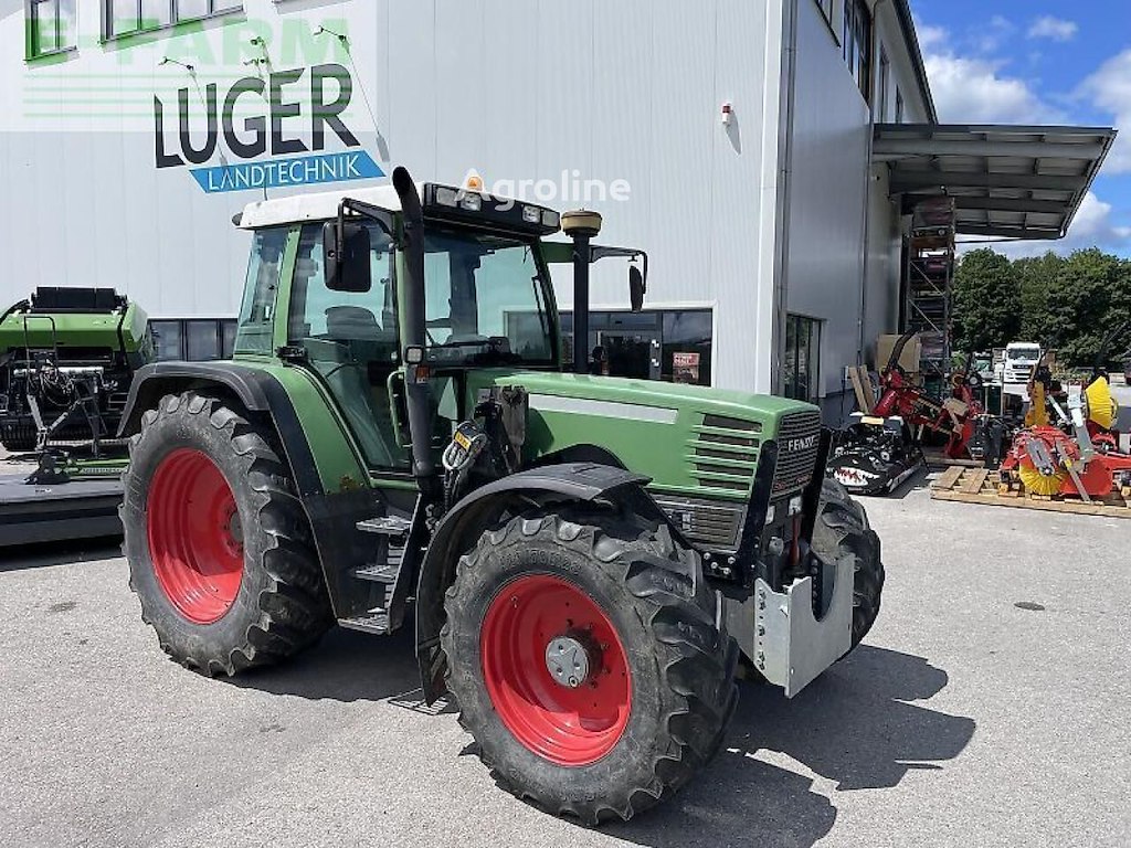 Fendt favorit 512 c traktor točkaš