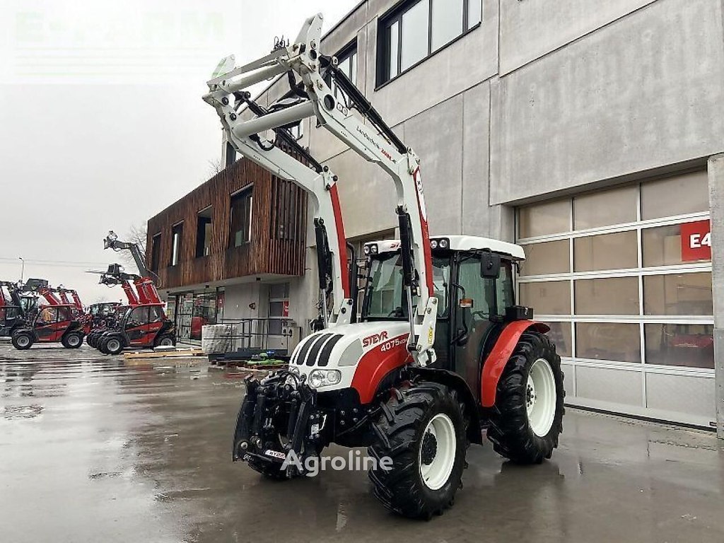 Steyr kompakt 4075 komfort 1 traktor točkaš
