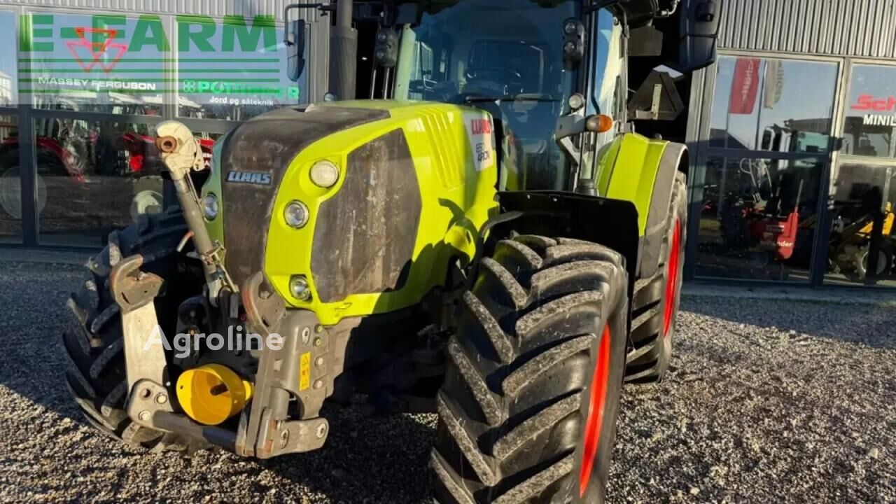 Claas arion 650 c matic med frontpto CMATIC traktor točkaš