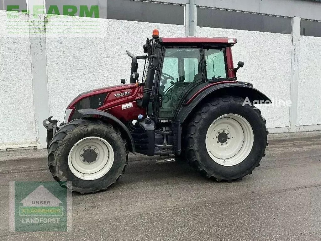 Valtra n 123 traktor točkaš