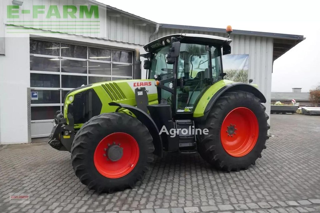 Claas arion 650 cmatic cebis CMATIC CEBIS traktor točkaš