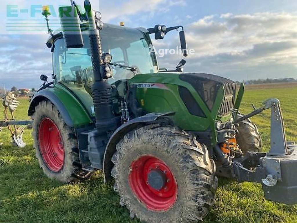 Fendt 313 vario s4 profiplus ProfiPlus traktor točkaš