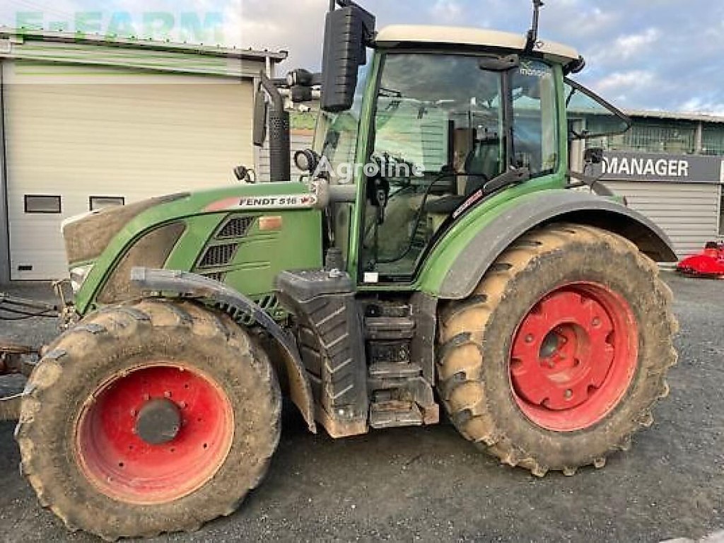 Fendt 516 profi plus traktor točkaš